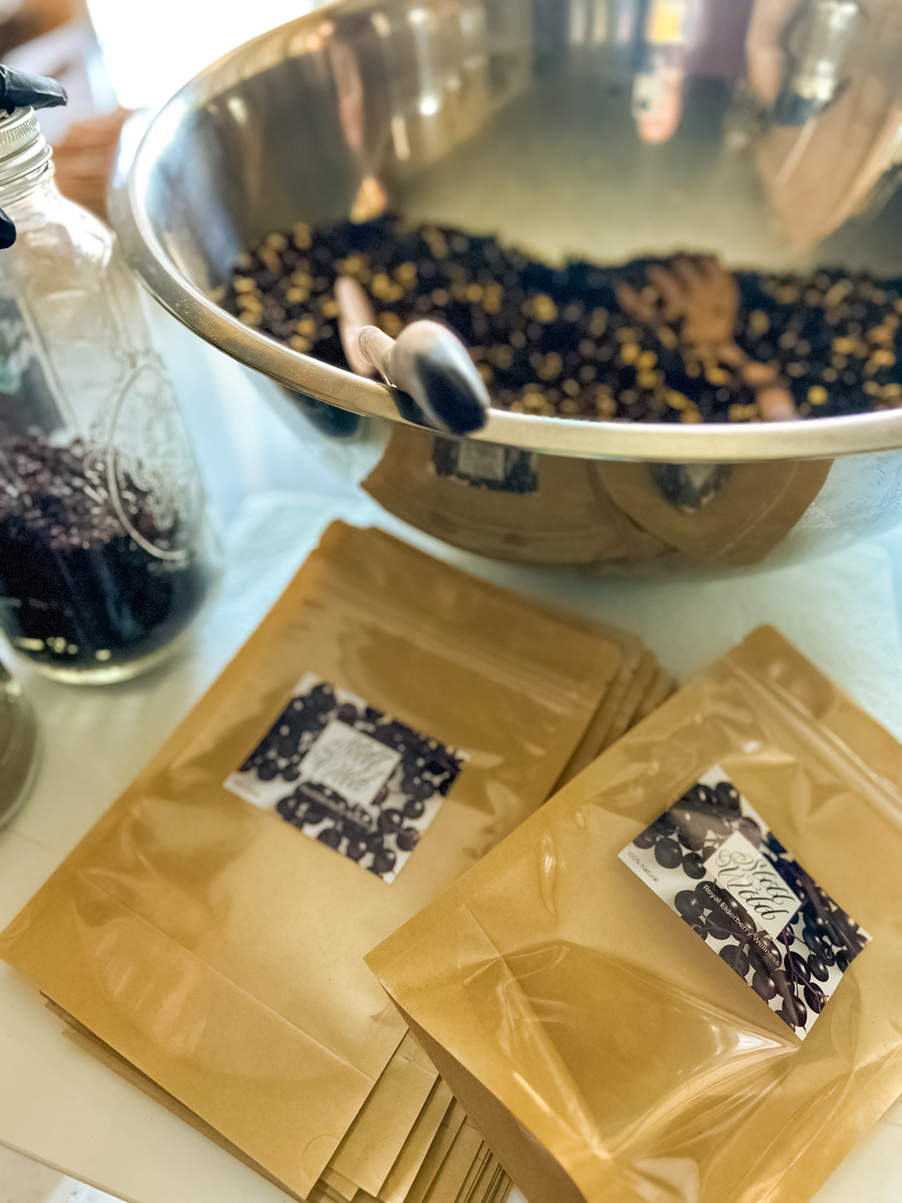 Royal & Wild Elderberry Tea – StillWild Botanicals